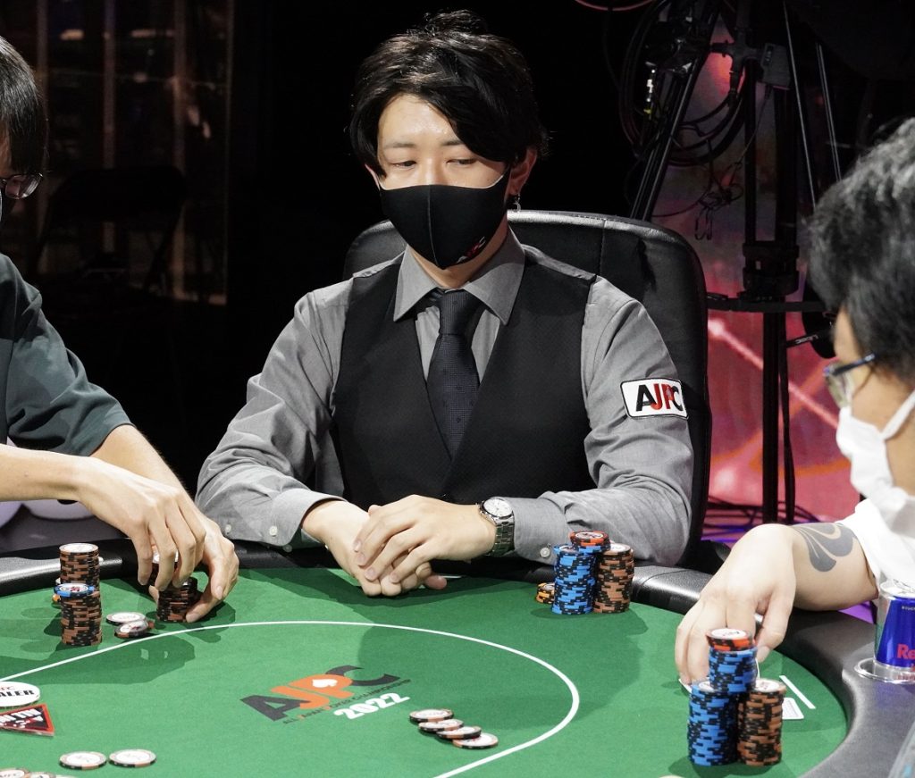 AJPC2022結果 - AJPC - 全日本ポーカー選手権 公式サイト